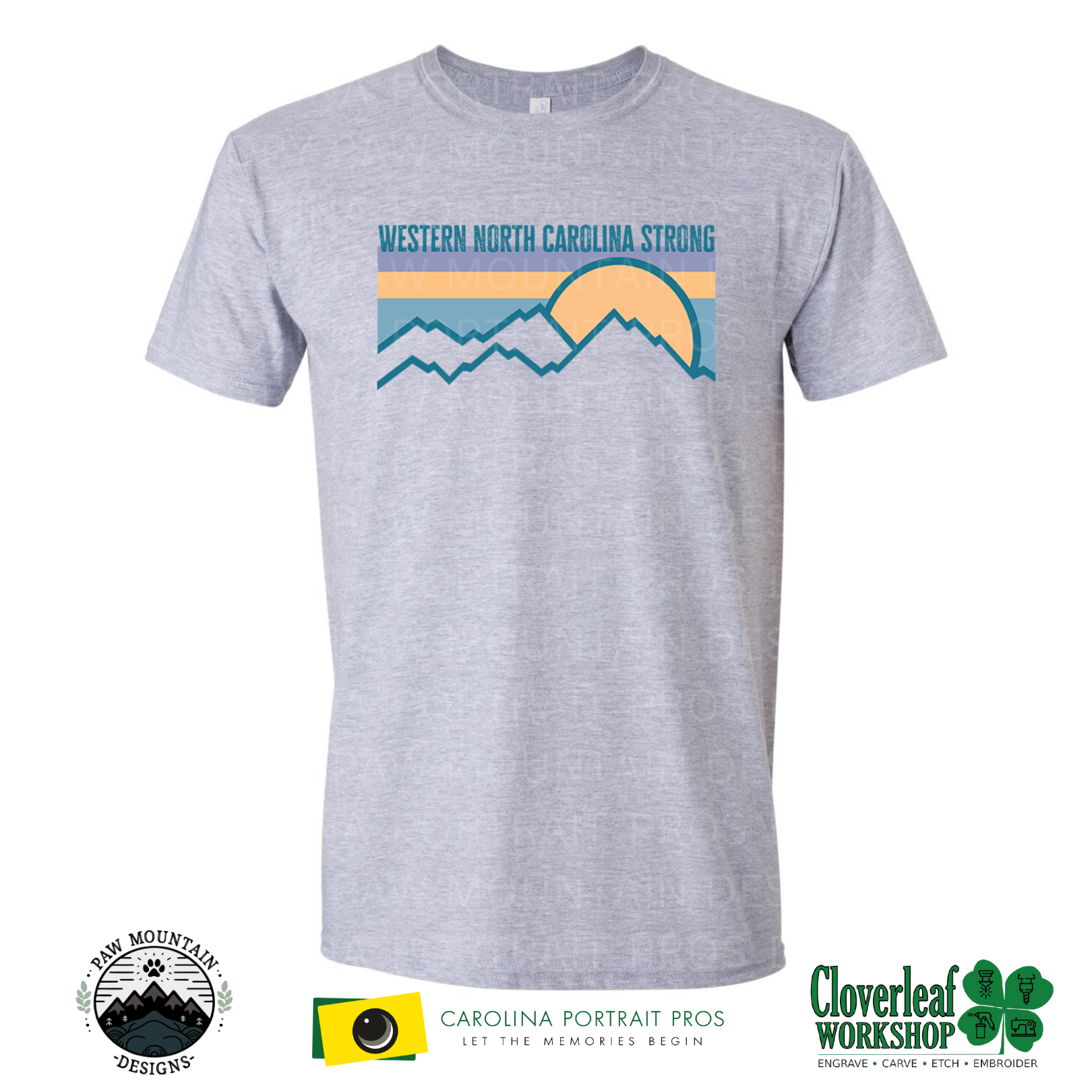 Western NC Strong - WNC Relief Shirt | Paw Mountain, LLC